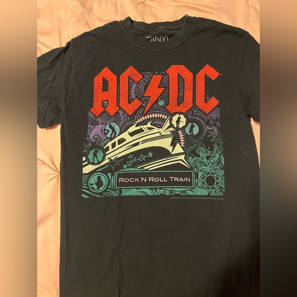 Tops | Acdc Shirt | Poshmark